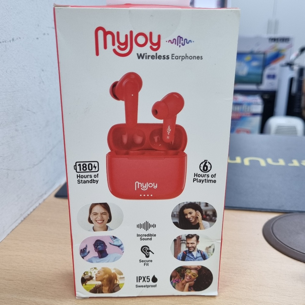 New MyJoy Myjoy Wireless Earphones - Own4Less